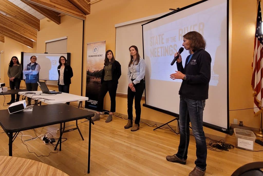 Routt County reservoirs should fill to capacity in a suspected strong ...